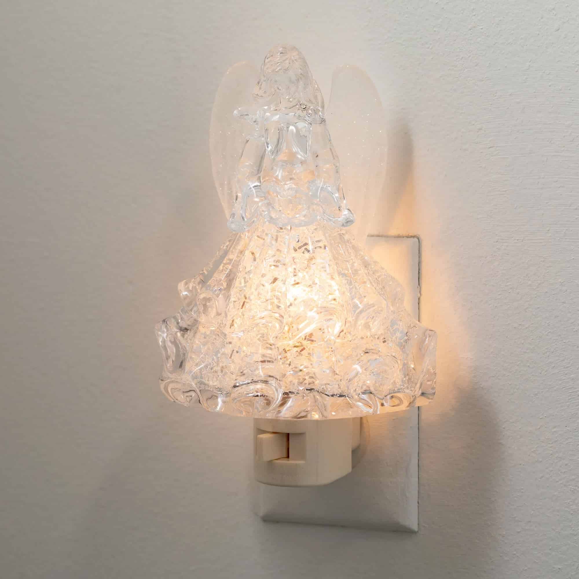 Christmas Angel Night Light - Christmas Store