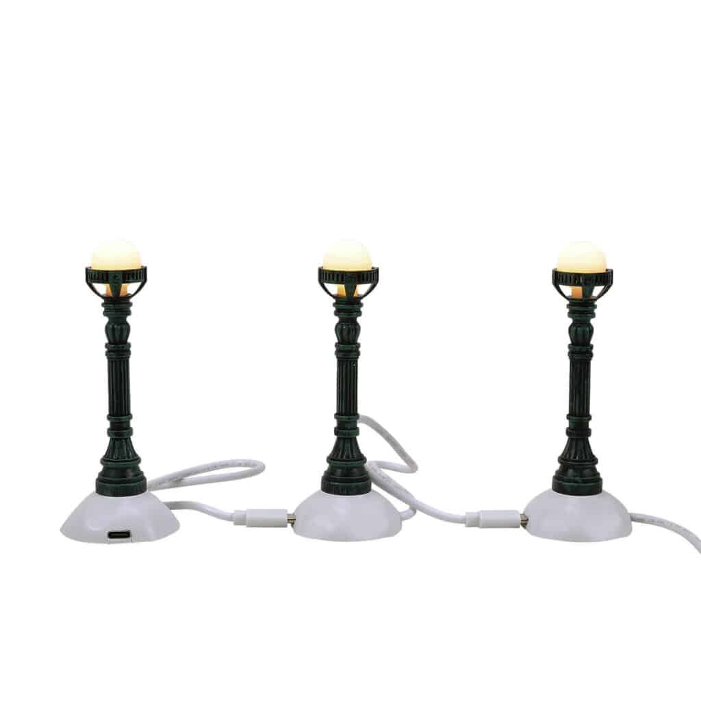 Copper Lamp Post Cross Product D56 New - Christmas Store