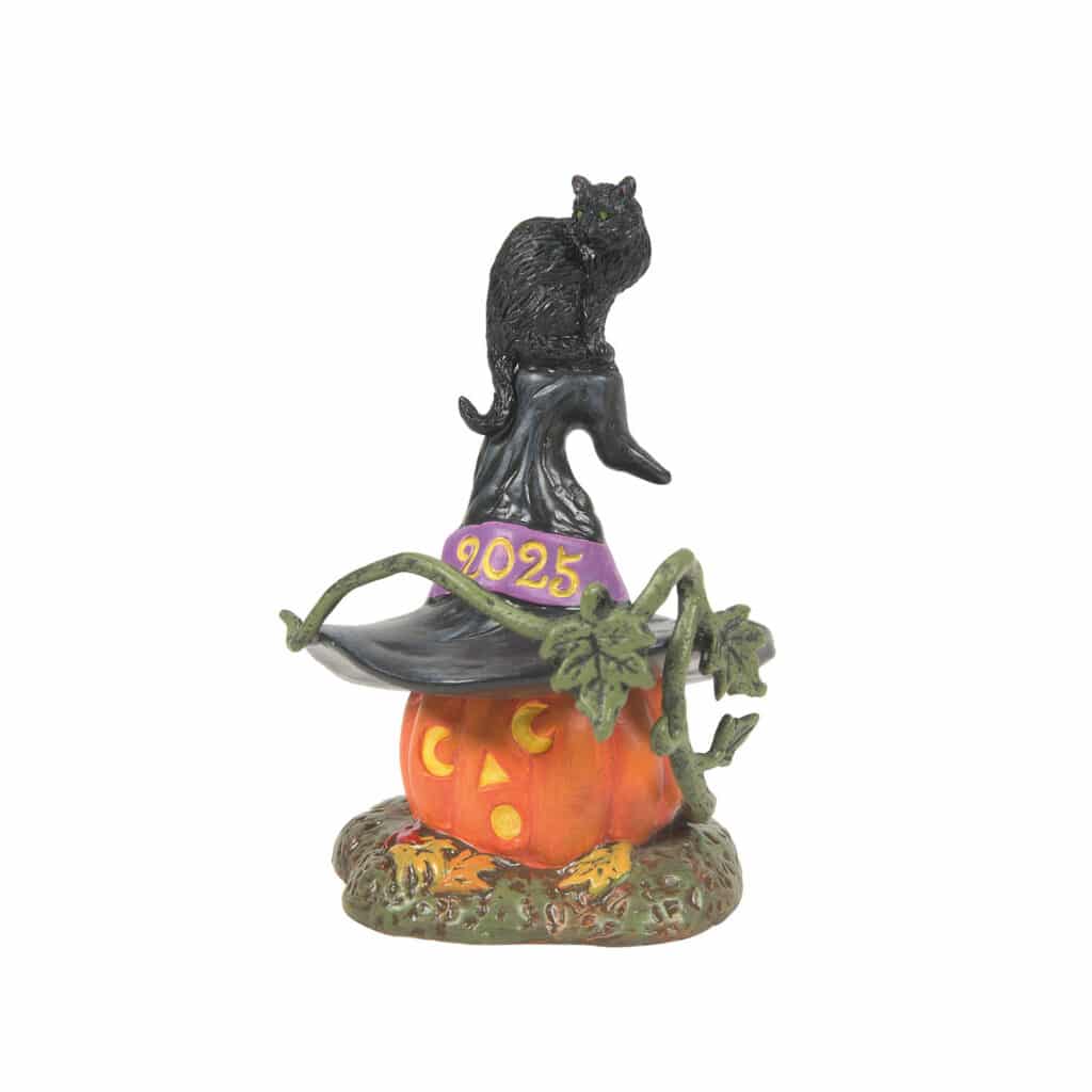 Feline Noir 2025 Halloween Village D56 New - Christmas Store