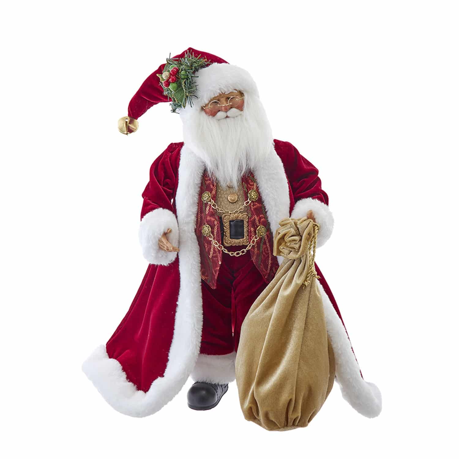 Classic Holiday Traditional Santa - Christmas Store