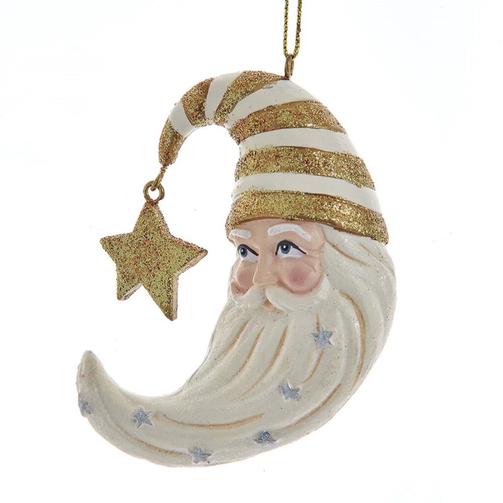 Wizard Santa Hat Ornament - Christmas Store