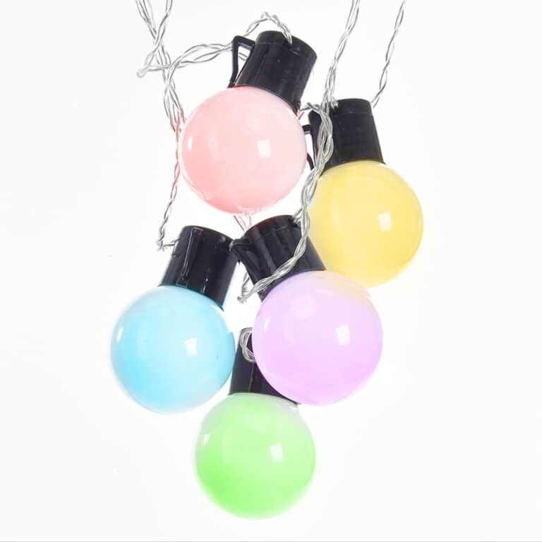 Christmas Store Color Changing Round LED Light Set