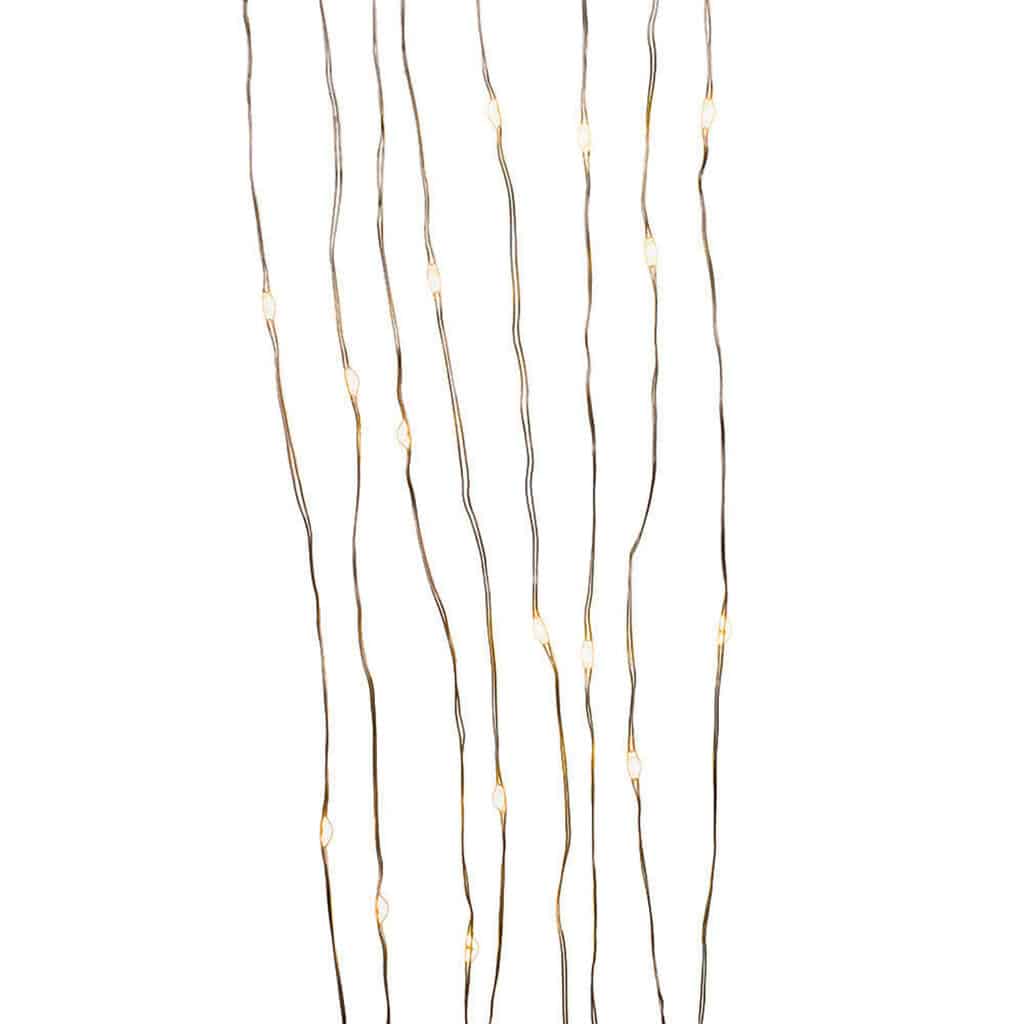 Warm White Fairy LED Light Set - Christmas Store