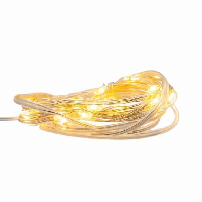 Warm White Fairy LED Light Set - Christmas Store